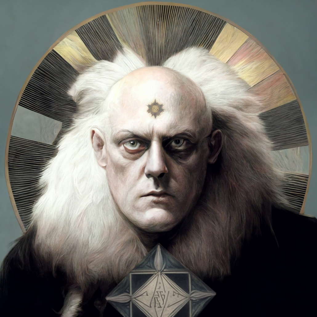 Call for Art – New RAW book on Crowley – Hilaritas Press